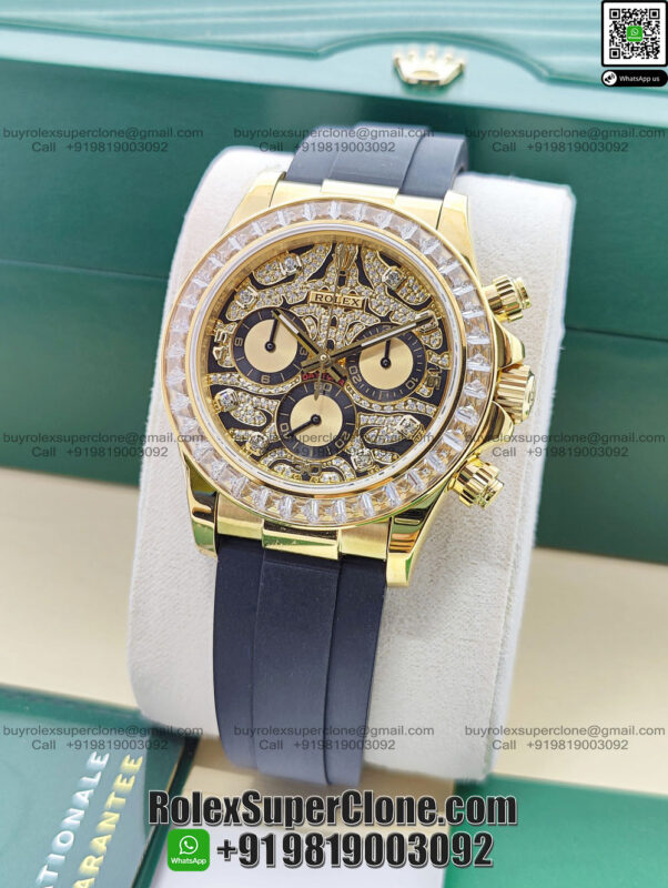 Rolex Daytona Eye Of Tiger 1:1 Super Clone Swiss Replica Watch